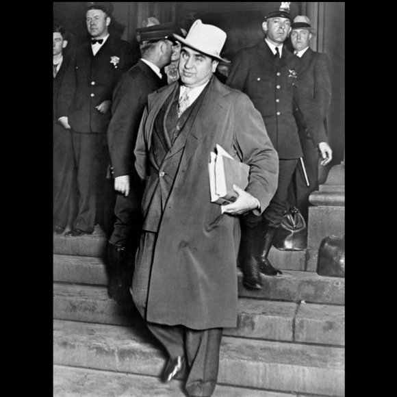 Wall Decor | Al Capone 8x1 Laminated Photo 1152 | Poshmark